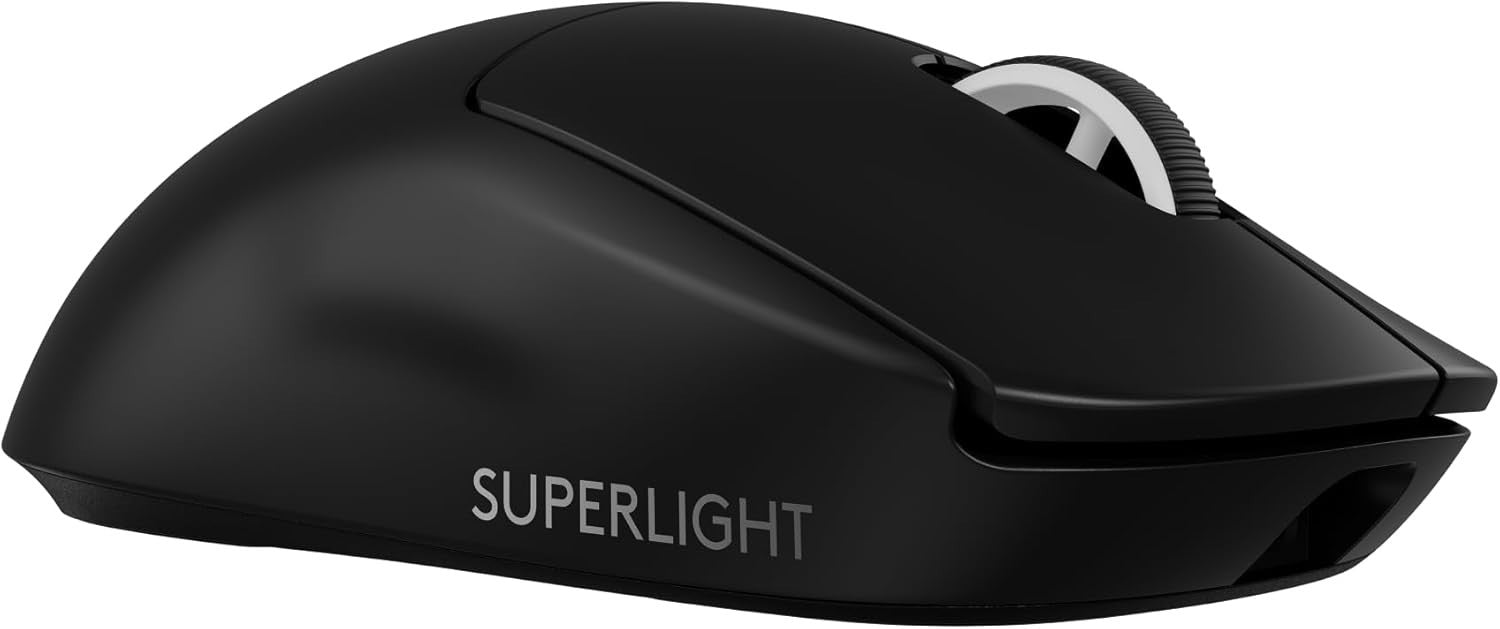 Logitech G PRO X SUPERLIGHT 2 LIGHTSPEED Kabellose Gaming-Maus, PC & M