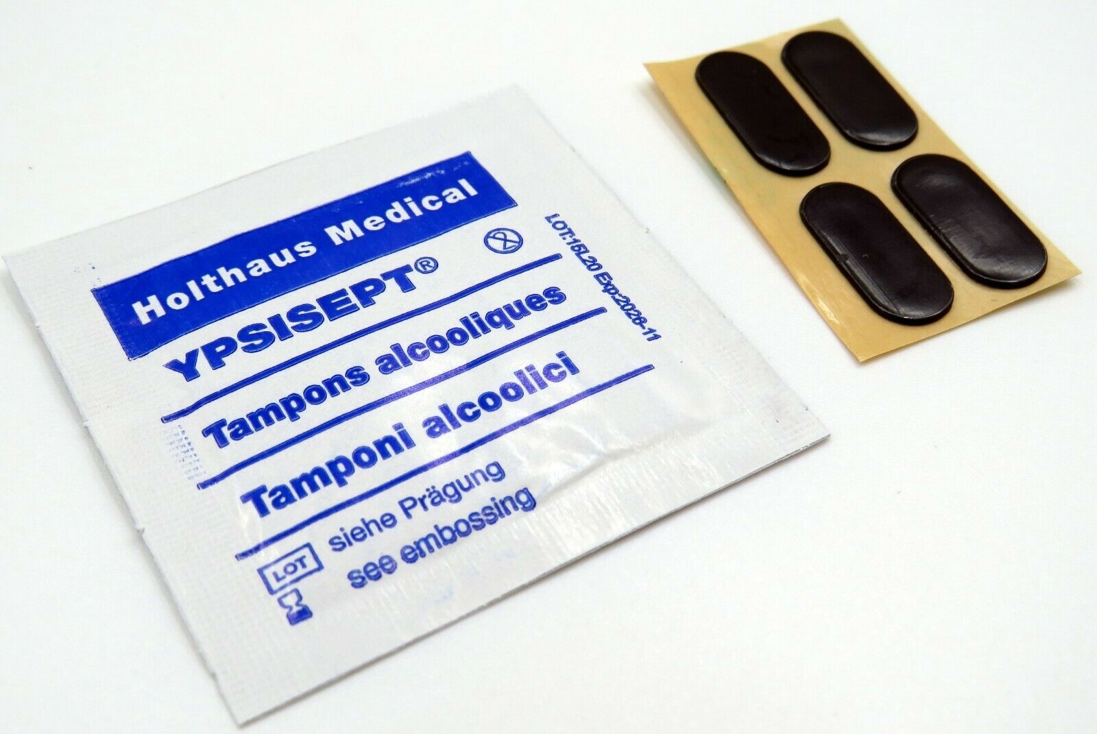 1 Set Gleitpad für Logitech MX Anywhere 3 Maus-Gleiter, Ersatz-Füße, S