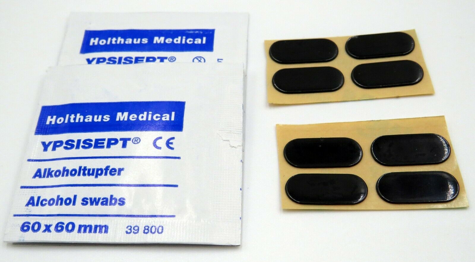 2 Set Gleitpad für Logitech MX Anywhere 3 Maus-Gleiter, Ersatz-Füße, S